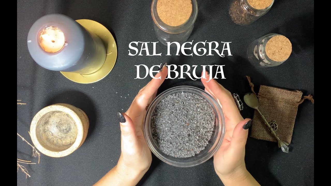 Sal Negra o Sal de Brujas: Usos Mágicos y Espirituales.