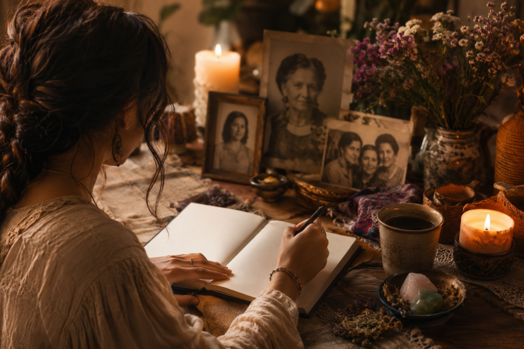 Carta a las Abuelas: Ritual de Escritura para tus Ancestras.
